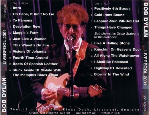 Bootleg CD artwork "Crystal Cat"