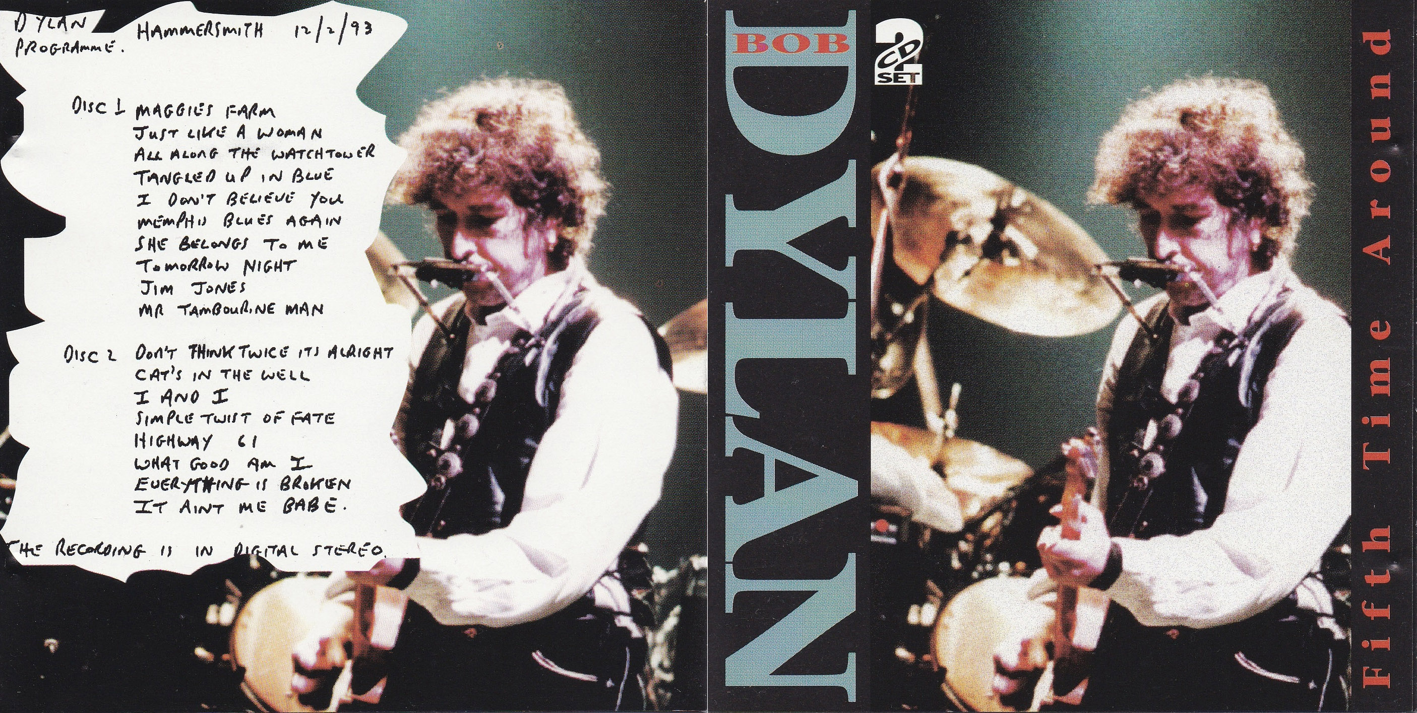 Bootleg CD artwork "F"