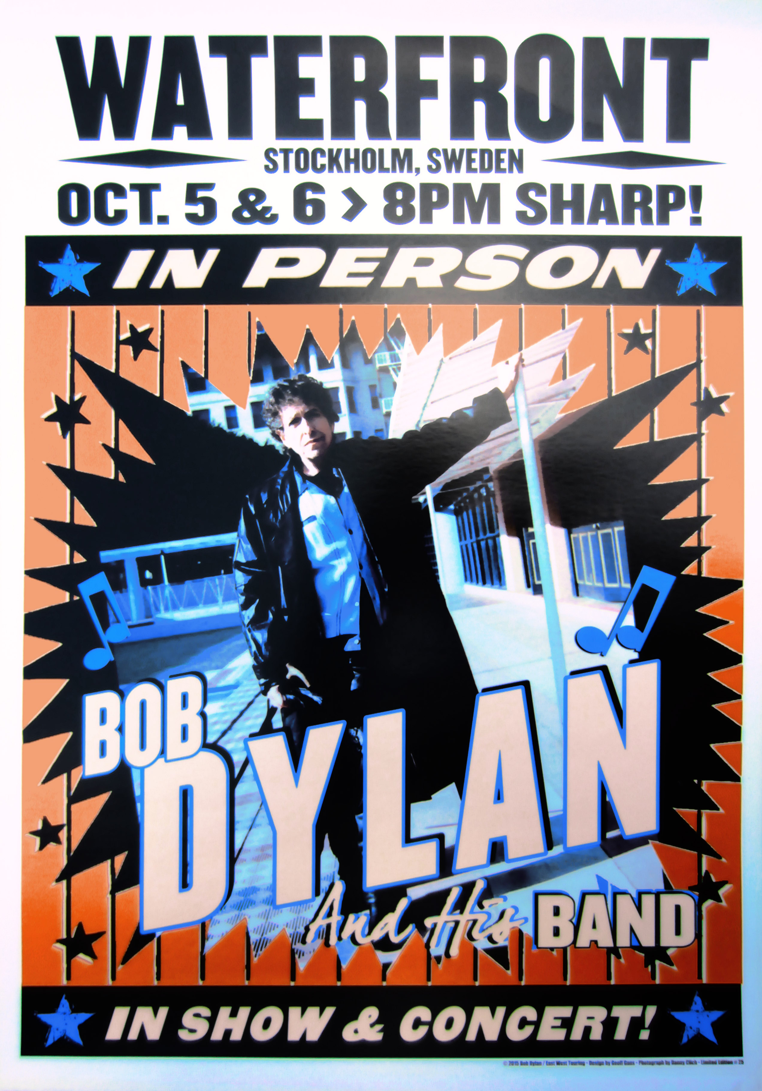 Dylanstubs.com - Posters 2015-2019